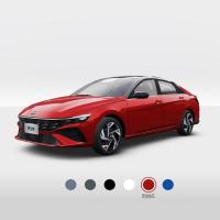 China Turbo H-yundai Elantra Gasoline cars 1.5L CVT GLS GLX Multi-link Rear Suspension NLine Sedan Fuel hybrid energy vehicles for sale