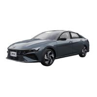 China Turbo H-yundai Elantra Gasoline cars 1.5L CVT GLS GLX Multi-link Rear Suspension NLine Sedan Fuel hybrid energy vehicles for sale