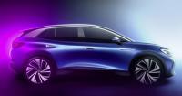 China 2023 Version Electric Cars 5 Seats VW ID4 Crozz ID4 Pure Pro Vehicles High Speed 0km Used Car YES Customer's Request for sale