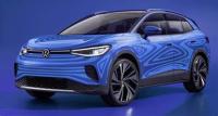 China 2023 Version Electric Cars 5 Seats VW ID4 Crozz ID4 Pure Pro Vehicles High Speed 0km Used Car YES Customer's Request for sale