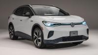 China 2023 Version Electric Cars 5 Seats VW ID4 Crozz ID4 Pure Pro Vehicles High Speed 0km Used Car YES Customer's Request for sale