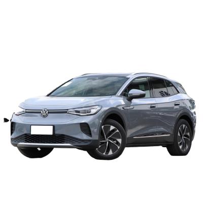 China 2024 Stock VW ID4 ID6 Crozz Electric SUV Multi-link Rear Suspension Left Steering Long Power Life Battery 0km Used Car for sale