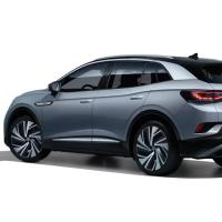 China 2023-2024 Volkswagen ID.4 Electric SUV Speed 5 Seats Ternary Lithium Battery Motor 170PS Pure Lite Pro Prime Energy Vehicle for sale