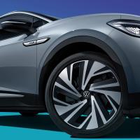 China 2023-2024 Volkswagen ID.4 Electric SUV Speed 5 Seats Ternary Lithium Battery Motor 170PS Pure Lite Pro Prime Energy Vehicle for sale