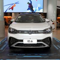China Fuel 100% Electric 7 Seat Electric Car VW ID6 CROZZ LITE PRO 2023 Road Legal Energy Vehicle for sale