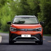 China Fuel 100% Electric 7 Seat Electric Car VW ID6 CROZZ LITE PRO 2023 Road Legal Energy Vehicle for sale