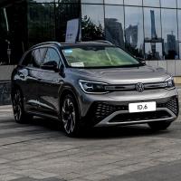 China Fuel 100% Electric 7 Seat Electric Car VW ID6 CROZZ LITE PRO 2023 Road Legal Energy Vehicle for sale