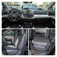 China Fuel 100% Electric 7 Seat Electric Car VW ID6 CROZZ LITE PRO 2023 Road Legal Energy Vehicle for sale