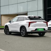 China Energy Cargo Car Electric Van Midsize SUV Hycan 007 2024 Plus with Max Speed 170 Km/h for sale