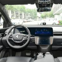 China Energy Cargo Car Electric Van Midsize SUV Hycan 007 2024 Plus with Max Speed 170 Km/h for sale