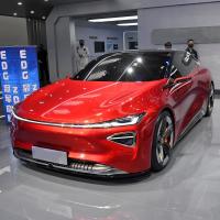 China Affordable Stock HYCAN A06 EV Car with 0.5 Hour Fast Charging Time and Lithium Battery for sale