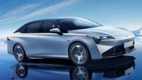 China Affordable Stock HYCAN A06 EV Car with 0.5 Hour Fast Charging Time and Lithium Battery for sale