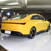China Affordable Stock HYCAN A06 EV Car with 0.5 Hour Fast Charging Time and Lithium Battery for sale