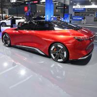 China Affordable Stock HYCAN A06 EV Car with 0.5 Hour Fast Charging Time and Lithium Battery for sale