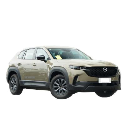 China 138KW Max Power Dark Interior Color Mazda CX-50 2023 2.5L Yuexing Edition SUV Gasoline Car for Benefit for sale