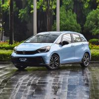 China Affordable Hon-da Fit Compact 2WD 1.5L CVT Gasoline Car 2023 Left Hand Drive for sale