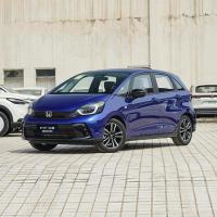China Affordable Hon-da Fit Compact 2WD 1.5L CVT Gasoline Car 2023 Left Hand Drive for sale