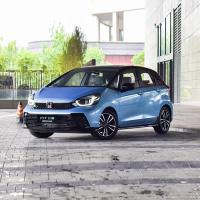 China Affordable Hon-da Fit Compact 2WD 1.5L CVT Gasoline Car 2023 Left Hand Drive for sale