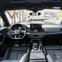 China 2024 Luxurious and Elegant Style Car Tanker SUV Q5L 40T for Audi 0km Used Cars for sale