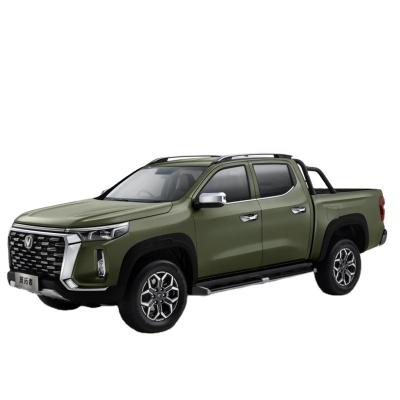 China 2023 Changan Lantuozhe 2.0T Diesel Car Pickup with LED Headlight and Left Steering Stand Out from the Crowd for sale