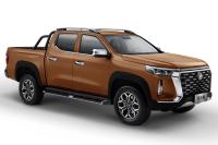 China 2023 Changan Lantuozhe 2.0T Diesel Car Pickup with LED Headlight and Left Steering Stand Out from the Crowd for sale
