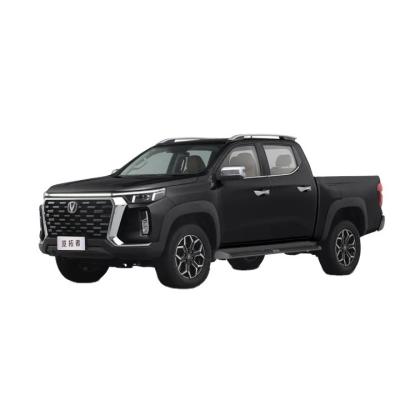China 2023 CHANGAN LANTUO 2.0T 6MT Manual 2WD diesel fuel Elite flat case with Manual Copilot Seat Adjustment for sale