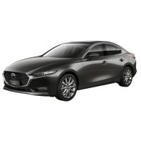 China Front 4 Rear 4 Radar Mazda3 Axela Gasoline Car 2024 Left Steering 4-door 5-seat Sedan 1.5L 117 LED Camera Electric Fabric K5 for sale