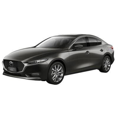 China Front 4 Rear 4 Radar Mazda3 Axela Gasoline Car 2024 Left Steering 4-door 5-seat Sedan 1.5L 117 LED Camera Electric Fabric K5 for sale