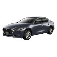 China Front 4 Rear 4 Radar Mazda3 Axela Gasoline Car 2024 Left Steering 4-door 5-seat Sedan 1.5L 117 LED Camera Electric Fabric K5 for sale