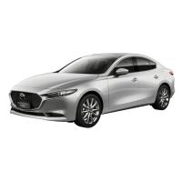 China Front 4 Rear 4 Radar Mazda3 Axela Gasoline Car 2024 Left Steering 4-door 5-seat Sedan 1.5L 117 LED Camera Electric Fabric K5 for sale