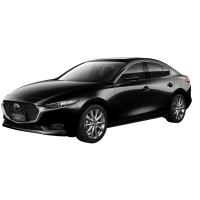 China Front 4 Rear 4 Radar Mazda3 Axela Gasoline Car 2024 Left Steering 4-door 5-seat Sedan 1.5L 117 LED Camera Electric Fabric K5 for sale