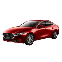 China Front 4 Rear 4 Radar Mazda3 Axela Gasoline Car 2024 Left Steering 4-door 5-seat Sedan 1.5L 117 LED Camera Electric Fabric K5 for sale