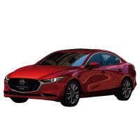 China Front 4 Rear 4 Radar Mazda3 Axela Gasoline Car 2024 Left Steering 4-door 5-seat Sedan 1.5L 117 LED Camera Electric Fabric K5 for sale