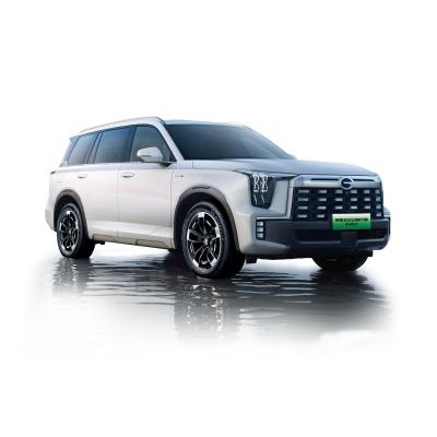 China Left Hand Driver Steering Trumpchi ES9 Six Seats Hybrid SUV with Panoramic Sunroof and 8155 Intelligent Car Engine Chip for sale