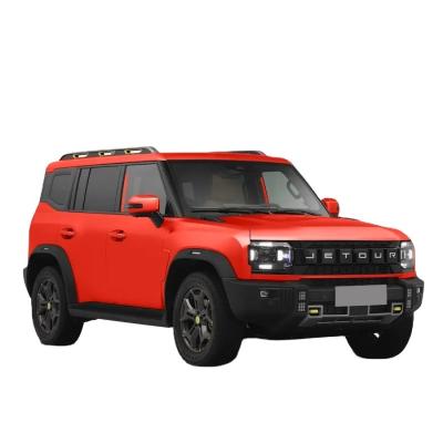China 2024 Advance Sale Chery Jetour Traveler 2.0T 4WD Midsize Suv Petrol Gasoline Car with Multi-function Steering Wheel for sale