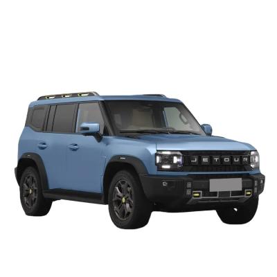 China 2024 High Speed Jetour Traveler T-1 2.0T 5-Door 5-Seat SUV Petrol Gasoline Car with Manual Driver's Seat Adjustment for sale