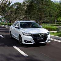 China 12 Month Honda Crider 1.0t Car 2024 Luxury LED Electric Phosphate Battery Iron Leather Dark Multi-function ACC Xenon for sale