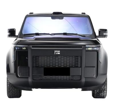 China 2023 BAIC JISHI 01 Series 7 Seats 350kW Maximum Power Luxury SUV Long Range Electric Vehicle for Chinese Wholesales for sale