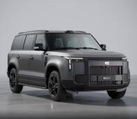 China 2023 BAIC JISHI 01 Series 7 Seats 350kW Maximum Power Luxury SUV Long Range Electric Vehicle for Chinese Wholesales for sale