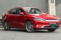 China 600 KM Range BYD Qin Plus EV Electric Car 2023 Flagship Model for Energy Vehicles for sale
