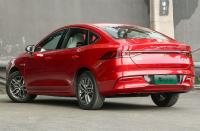 China 600 KM Range BYD Qin Plus EV Electric Car 2023 Flagship Model for Energy Vehicles for sale