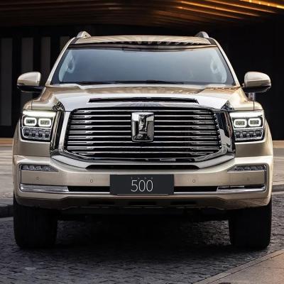 China 2023 GWM Tank500 3.0T SUV 5/7 Seat High Speed Petol Vehicle Panoramic Sunroof Multi-link Rear Suspension Sport Edition for sale
