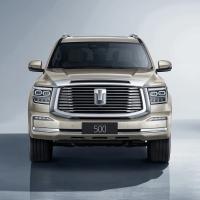 China Full-size 2023 Luxury SUV Great Wall TANK 500 360ps New Cars LED Electric Leather Turbo Multi-function Automatic GWM Tank 500 for sale