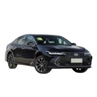 China Made in TO-YOTA A-VALON Electric Left-Hand Drive Sedan 5 Seats Big Space Auto Maximum Power 150-200Ps Electric Hybrid Car for sale