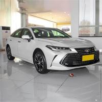 China Made in TO-YOTA A-VALON Electric Left-Hand Drive Sedan 5 Seats Big Space Auto Maximum Power 150-200Ps Electric Hybrid Car for sale