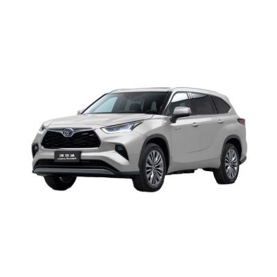 China Upgrade Your Ride with To-yota lander 2.0T 2023 380T Awd Edition Advanced 8 Forward Shift and Car Entertainment System for sale
