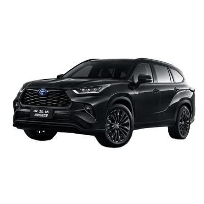 China 2023 Electric Multi-function Hybrid Automatic Aluminium Alloy 7 People To-yota TO-YOTA Highlander Auto CARS LED for sale