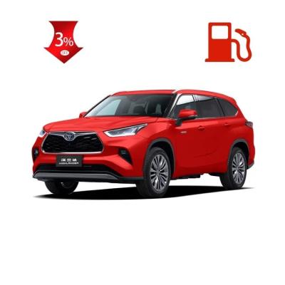 China 2023 GAC TO-YOTA Highlander Hybrid Electric Vehicle 2.5T 192 HP Automatic Air Conditioner 7 Seat Adult Luxury Medium SUV for sale