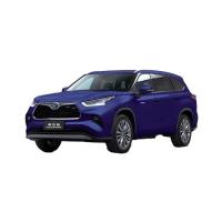 China TO-YOTA Highlander 2023 2022 Auto CARS 0km Energy Vehicles Touch Screen For Your Requirements for sale