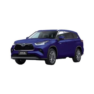 China TO-YOTA Highlander 2023 2022 Auto CARS 0km Energy Vehicles Touch Screen For Your Requirements for sale